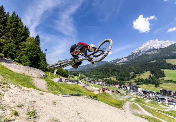 Riders Playground im Epic Bikepark Leogang
